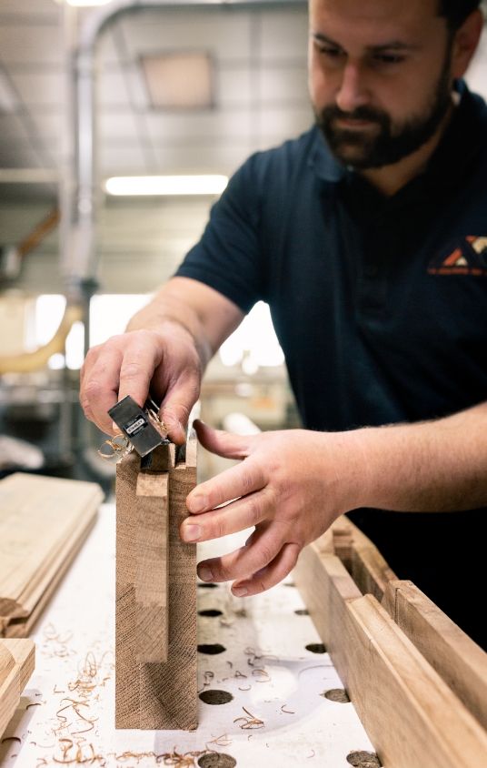 La Menuiserie des Manoirs - Présentation